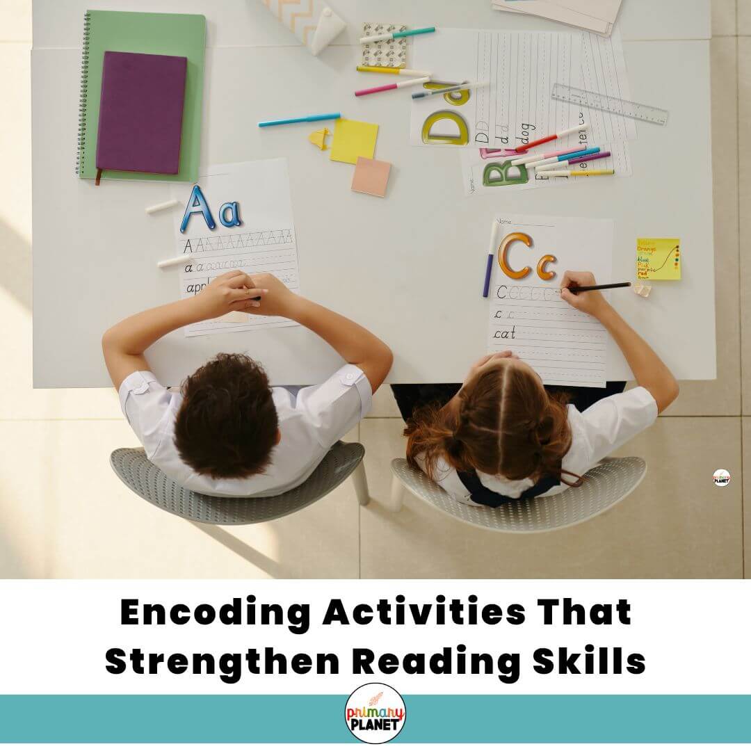 Encoding and Decoding in Reading: Why Writing Words Absolutely Helps ...