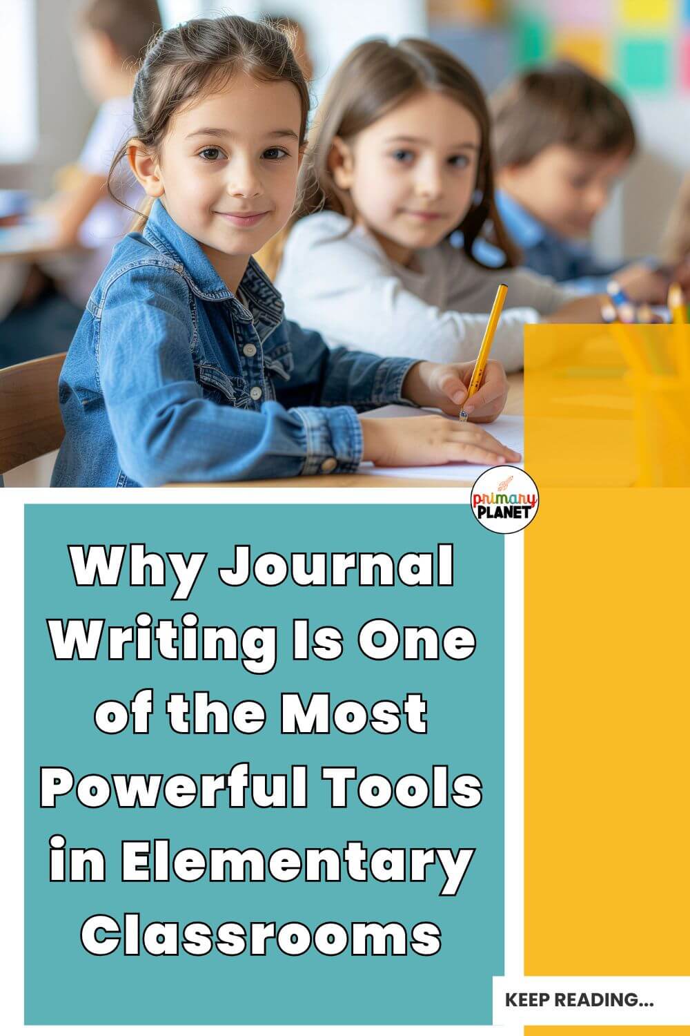 Why Journal Writing Is One of the Most Powerful Tools in Elementary ...